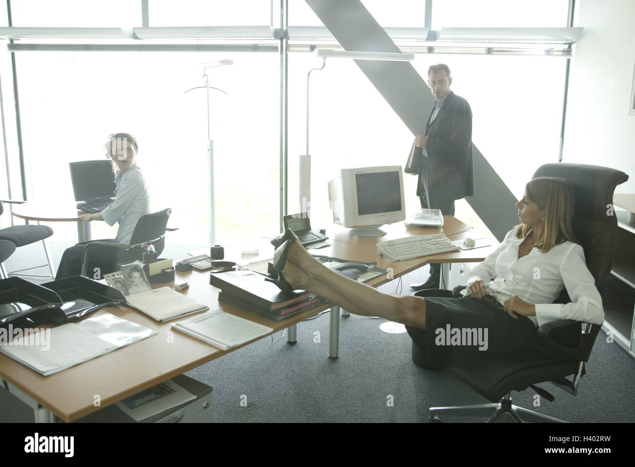 Office of the chief hi-res stock photography and images - Alamy