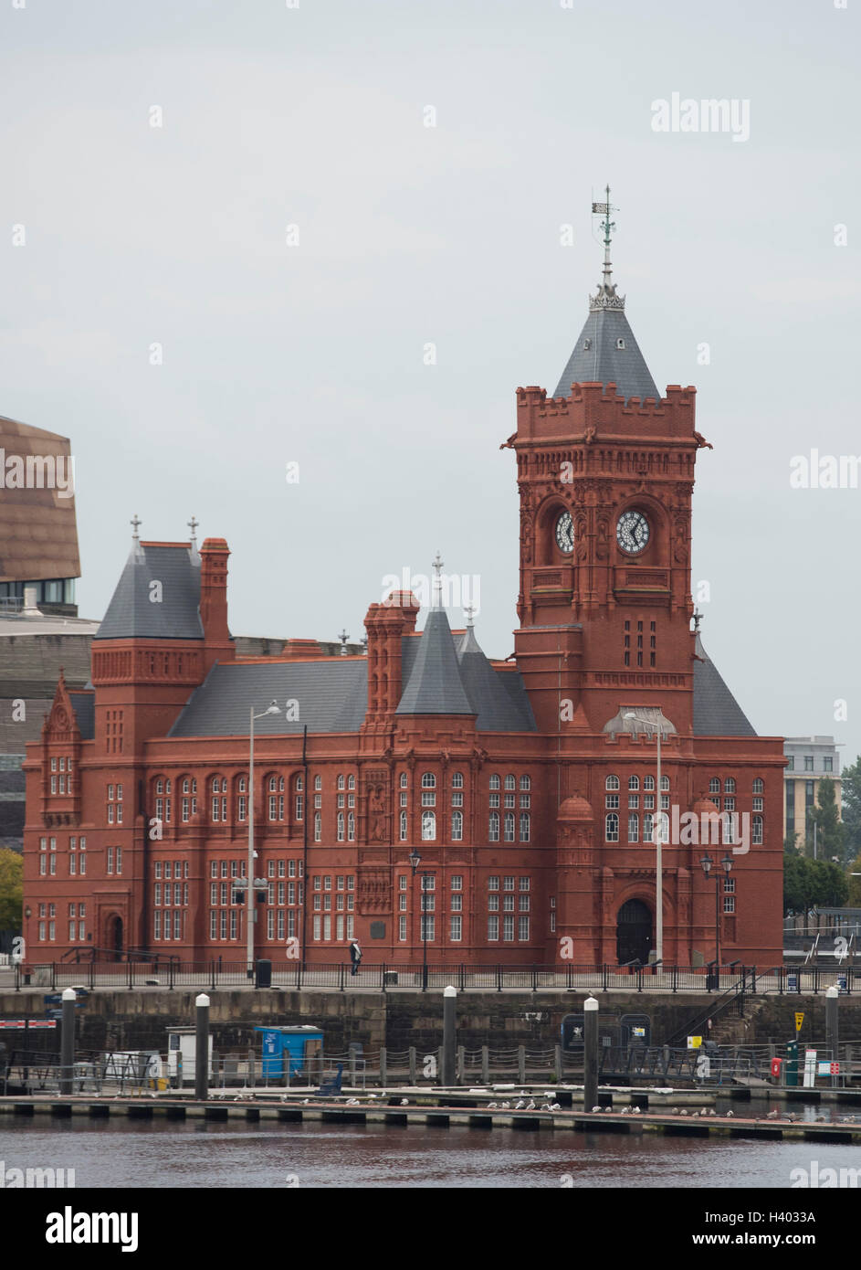 The pierhead building pierhead building hi-res stock photography and ...