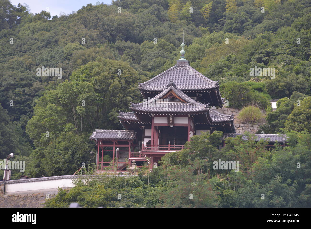 Monastery in japan hi-res stock photography and images - Alamy