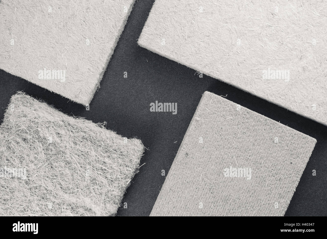 Buildings thermal insulation wood fiber blocks - energy saving concept ...