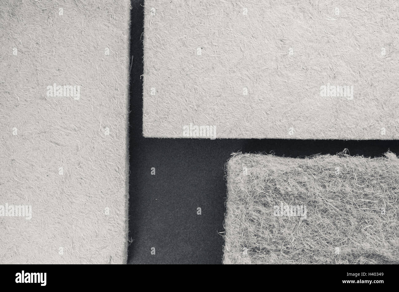 Buildings thermal insulation wood fiber blocks - energy saving concept ...