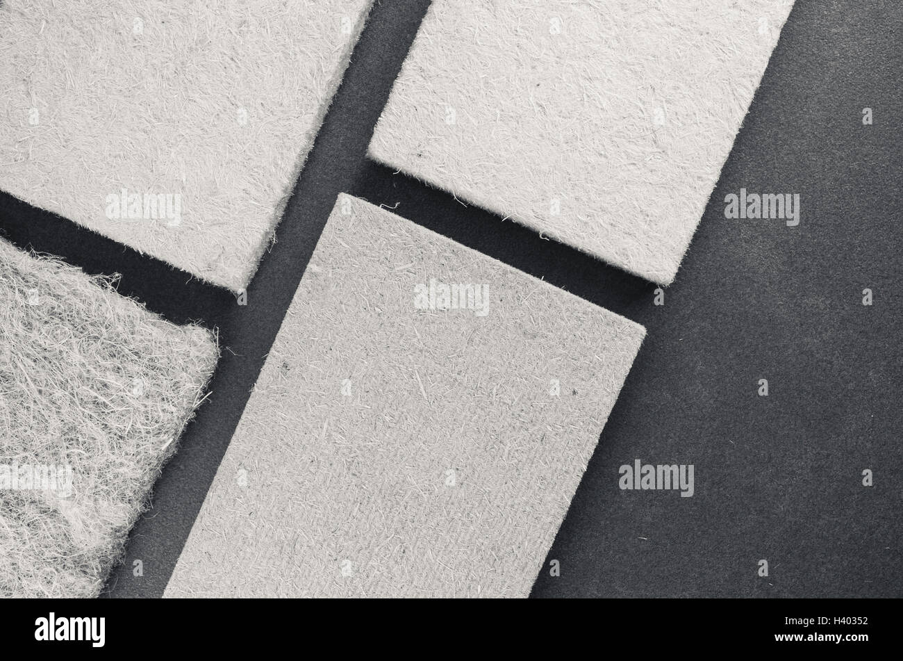 Buildings thermal insulation wood fiber blocks - energy saving concept ...