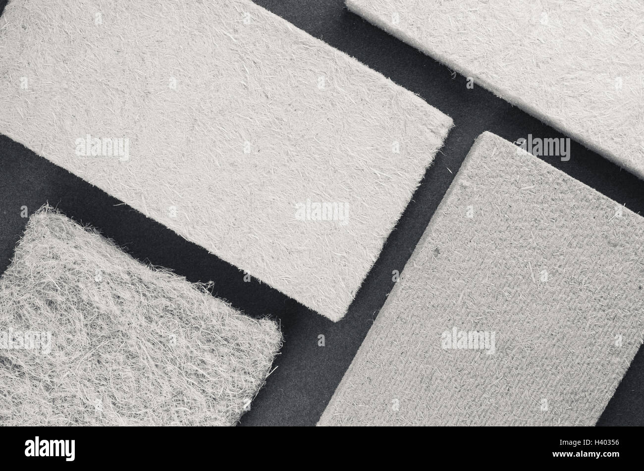 Buildings thermal insulation wood fiber blocks - energy saving concept ...