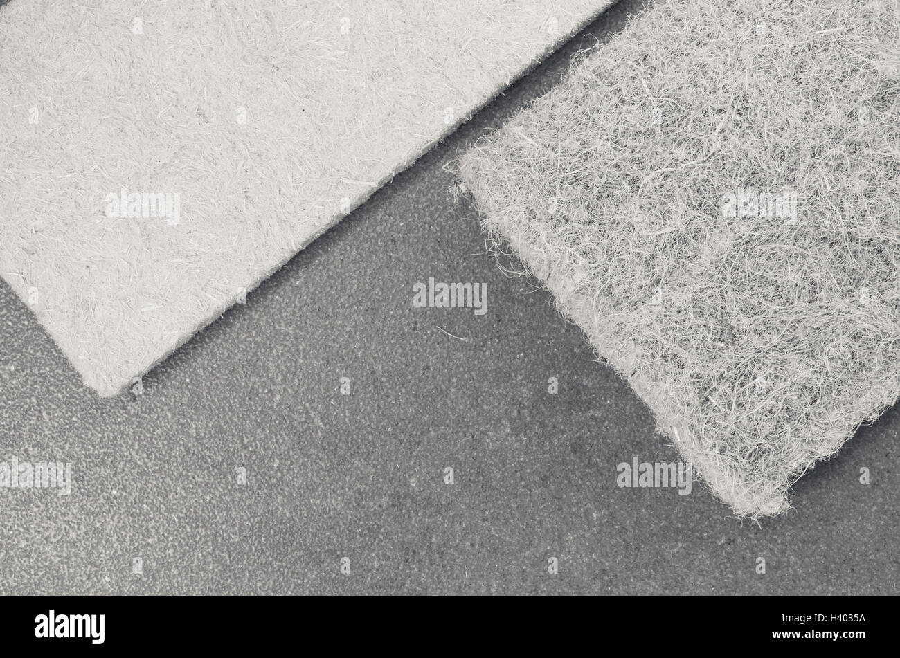 Buildings thermal insulation wood fiber blocks - energy saving concept ...