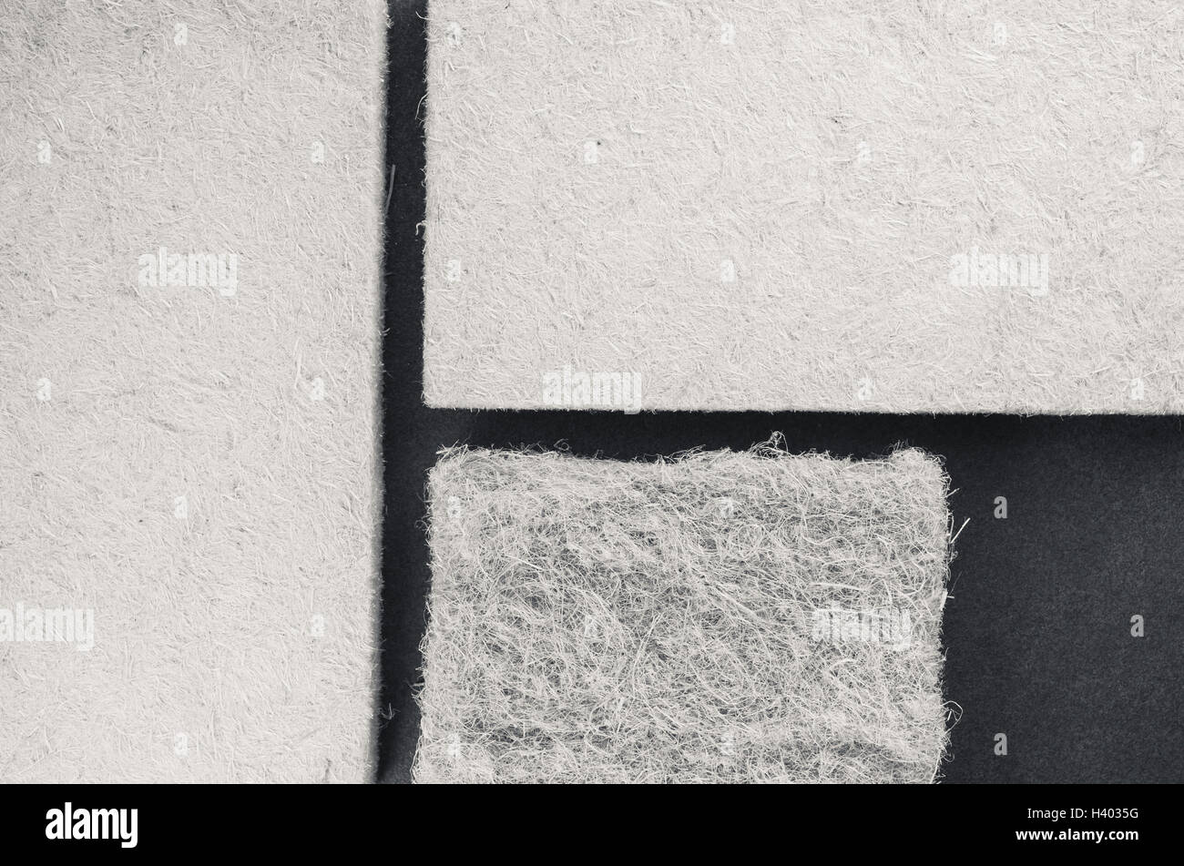 Buildings thermal insulation wood fiber blocks - energy saving concept ...