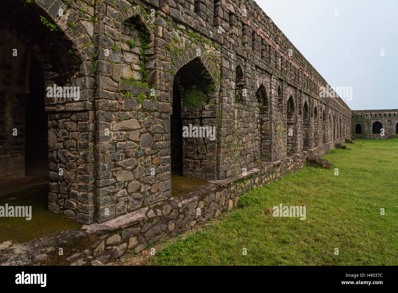 'Carvan-Sarai', built in 1437 AD is a large inn comprising an extensive ...