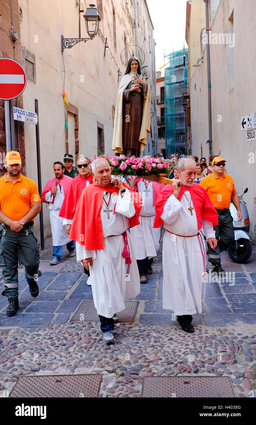 bosa, sardinia, italy Stock Photo - Alamy