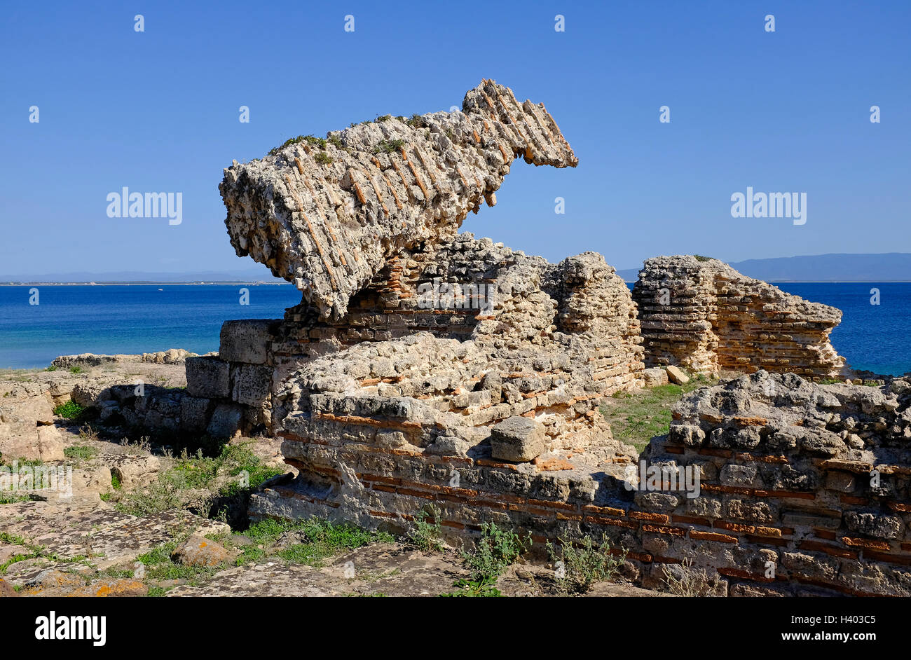 Historic site sardinia hi-res stock photography and images - Alamy
