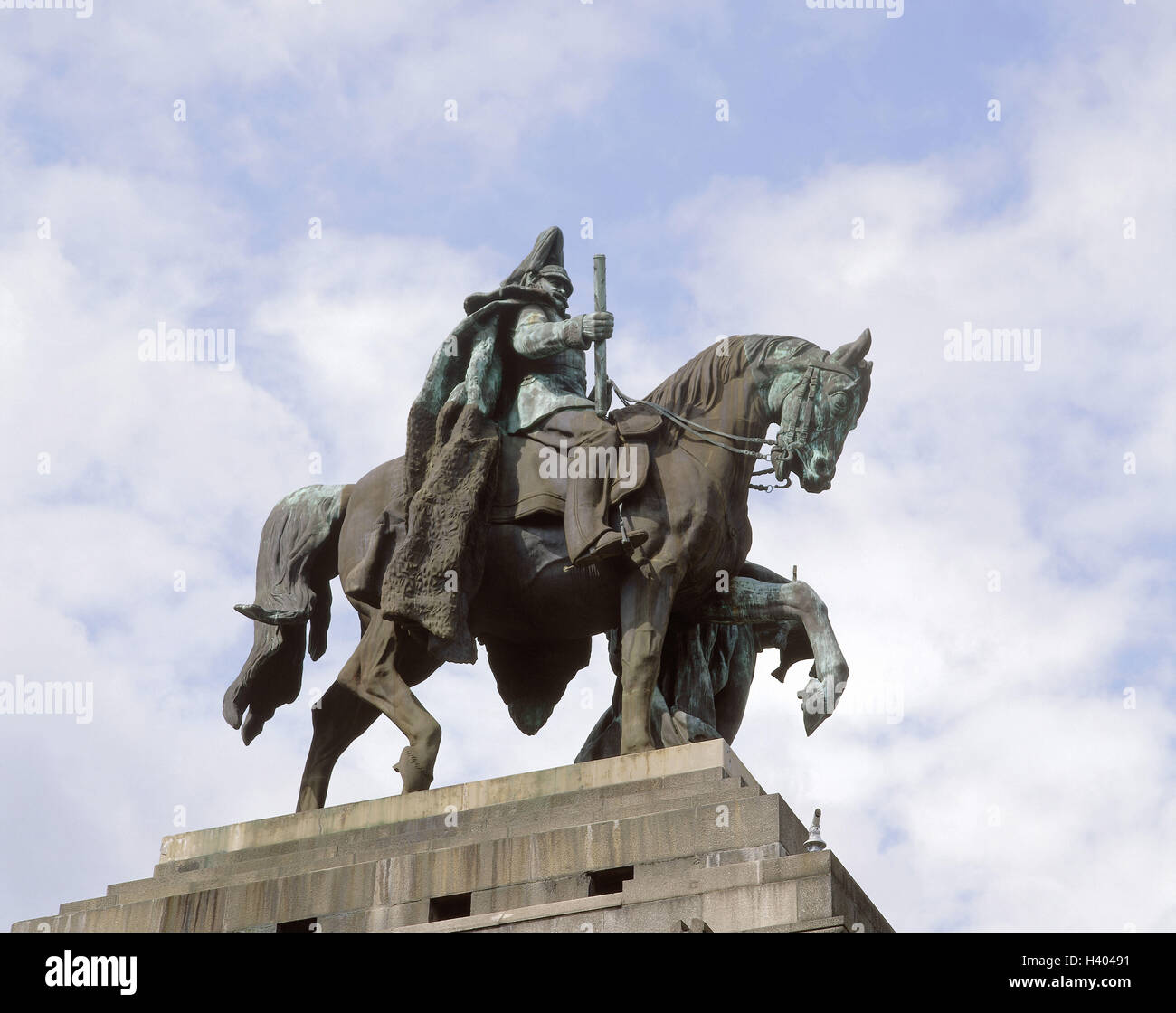 Koblenz Germany Statue High Resolution Stock Photography and Images - Alamy