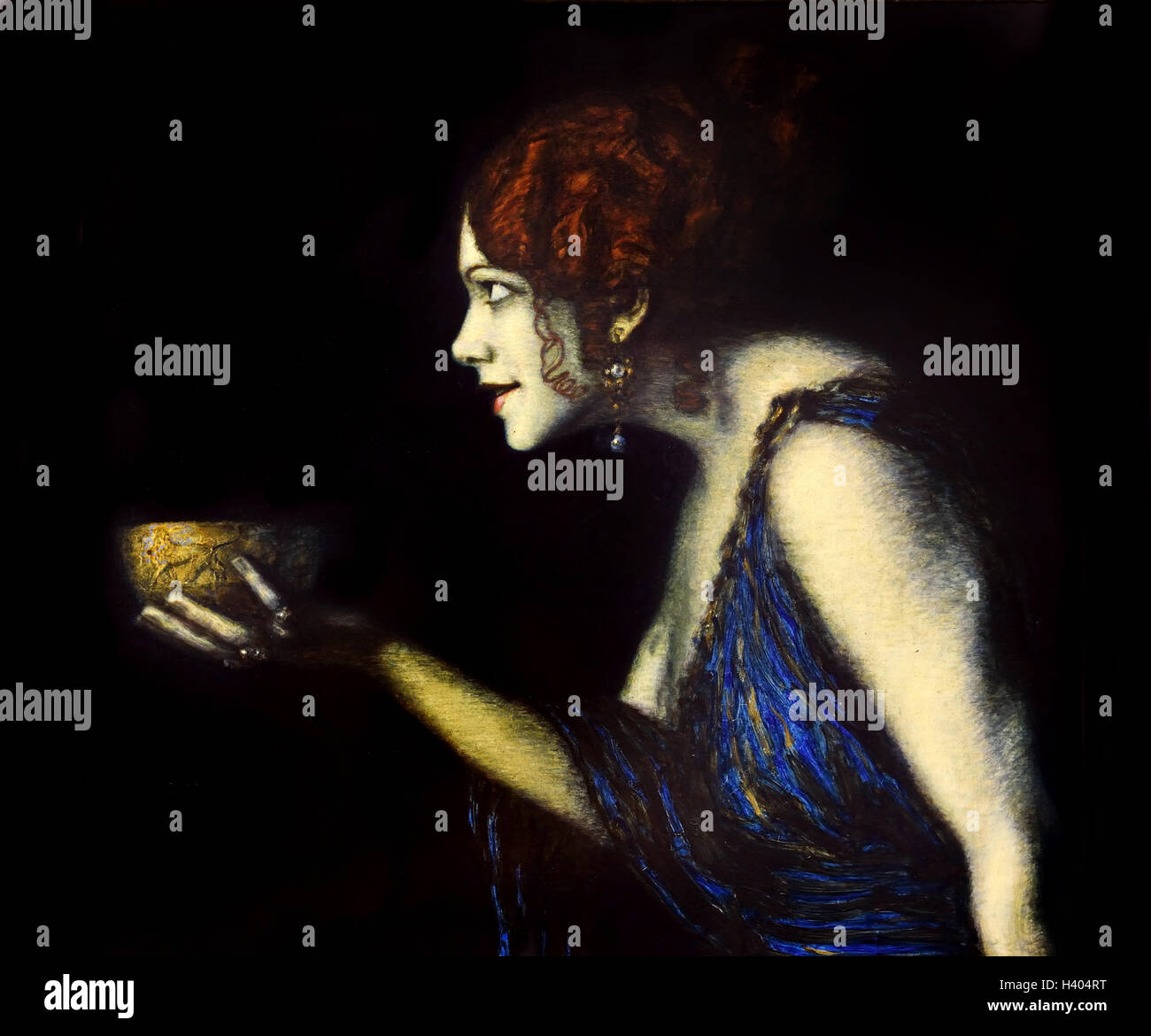 Tilla Durieux Depicting Circe 1913 Franz von Stuck 1863-1928 German ...