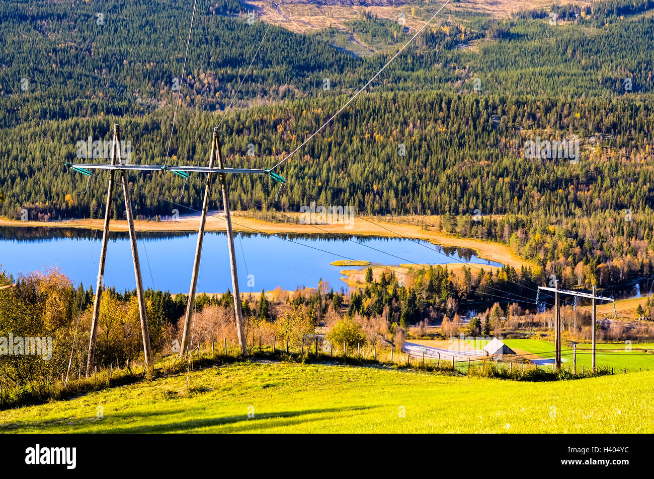 Rough nature in norwegian hi-res stock photography and images - Alamy