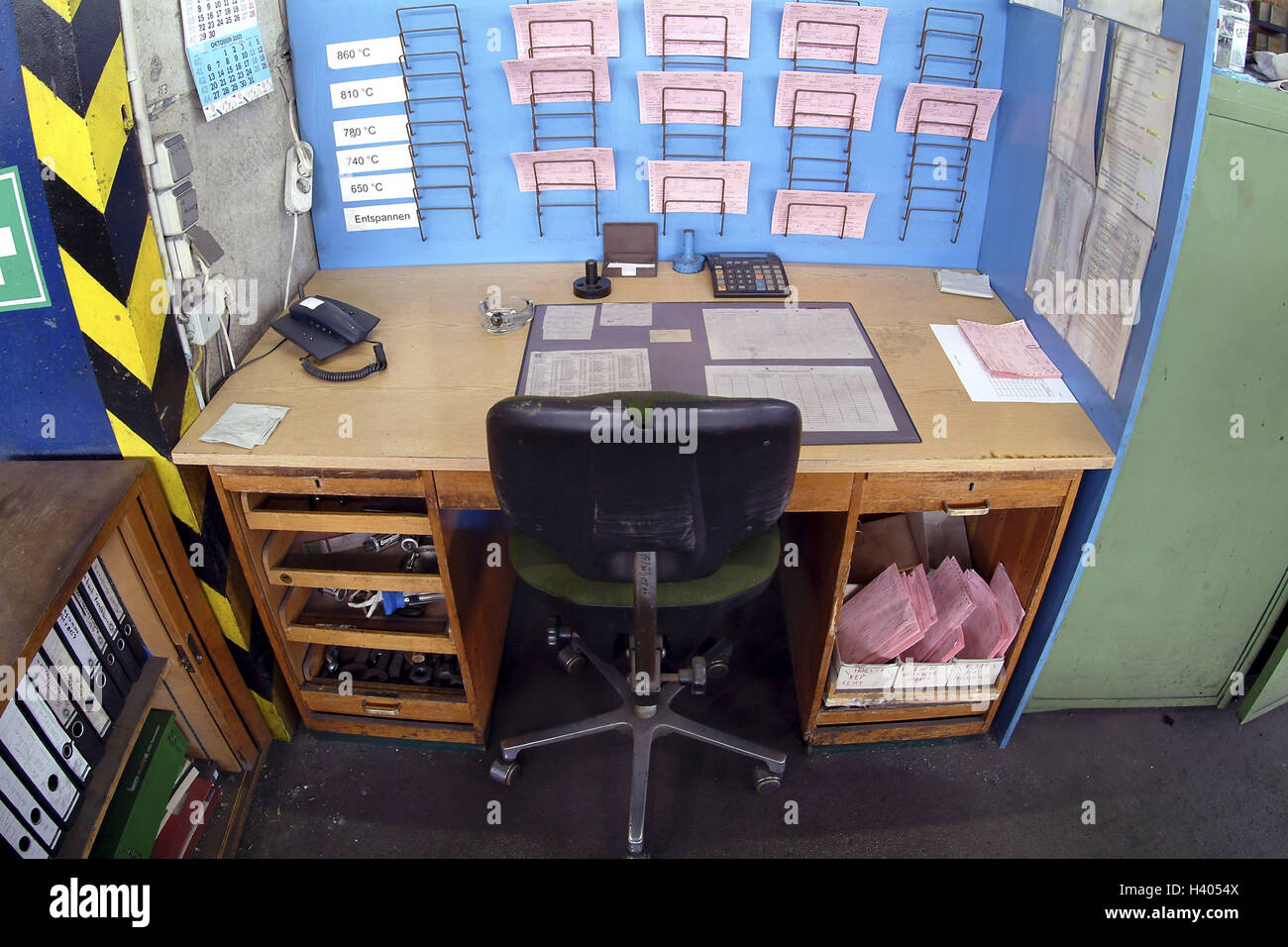 Workplace, desk, office chair, storeroom, support, work, administration ...