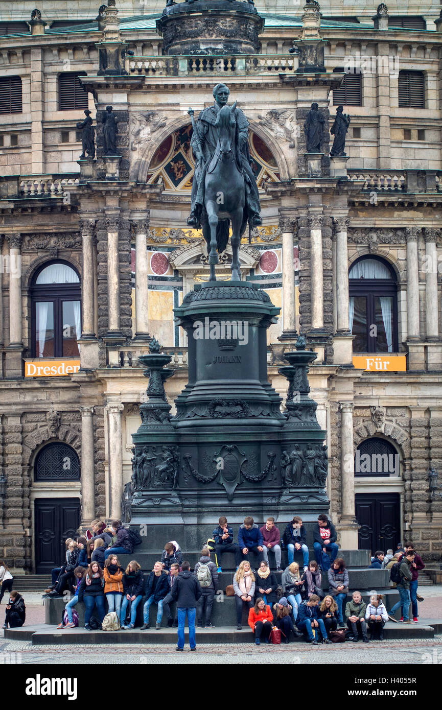 Dresden johann hi-res stock photography and images - Alamy