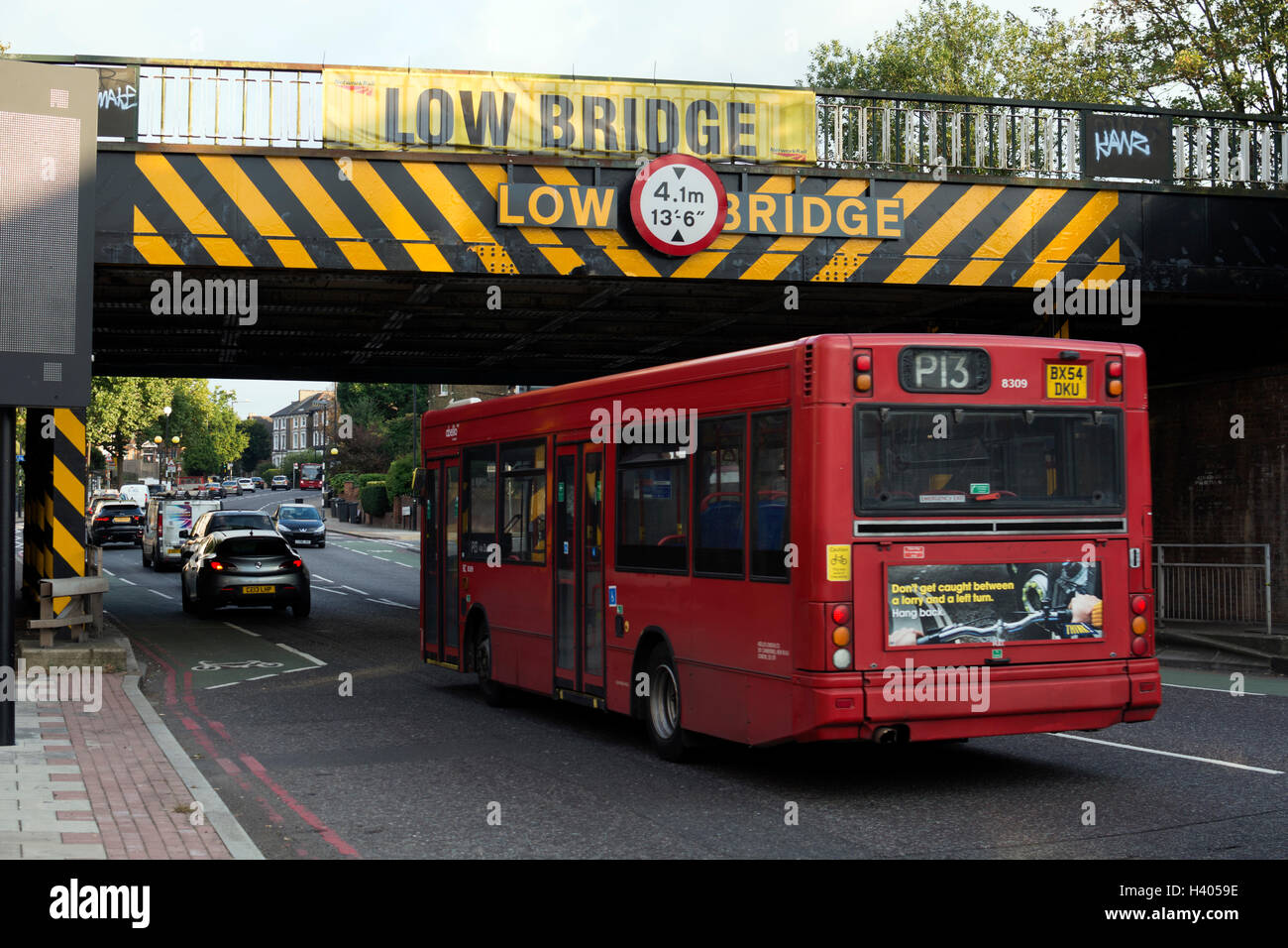 Single decker london bus hi-res stock photography and images - Alamy