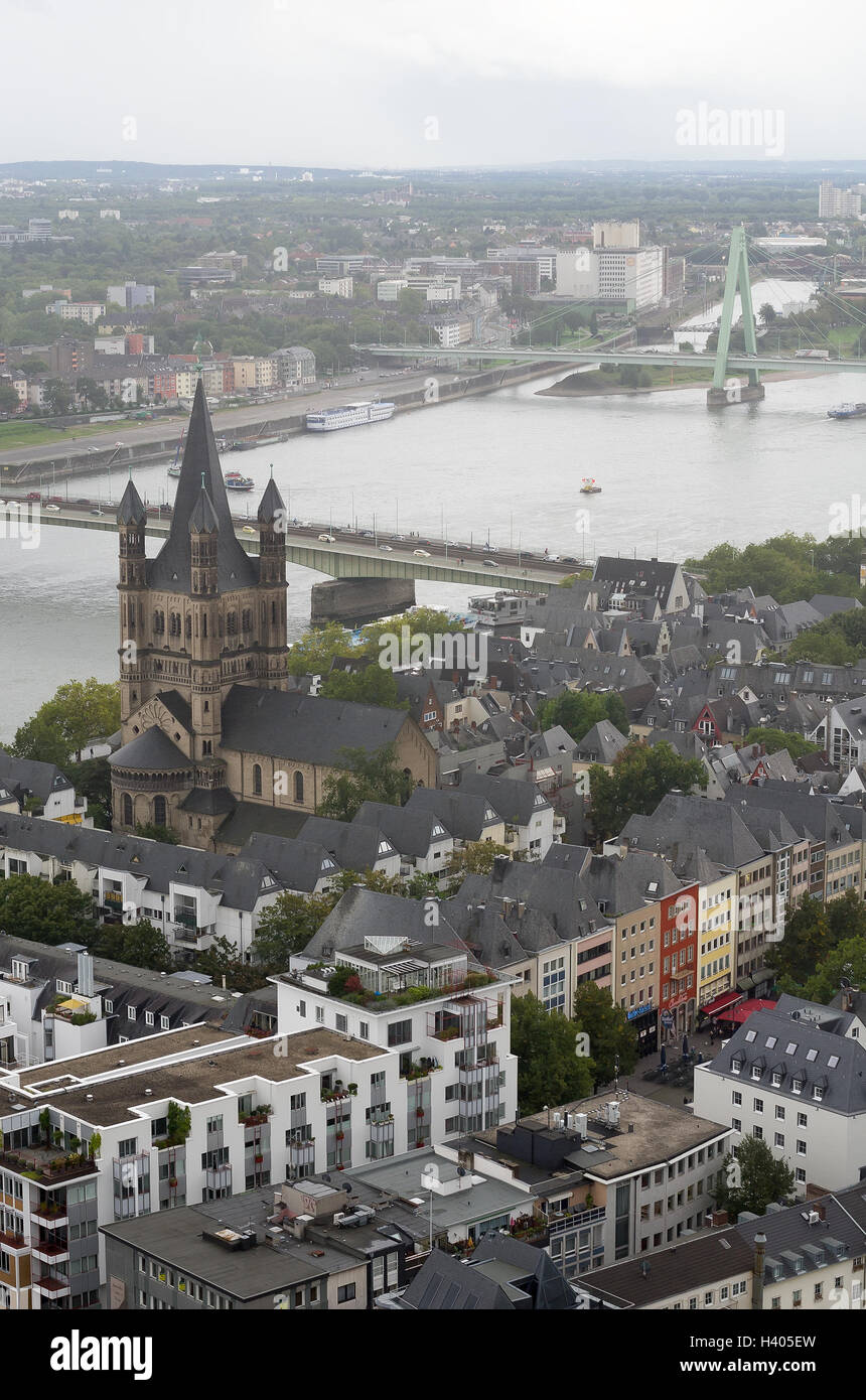 Aerial cathedral germany hi-res stock photography and images - Alamy