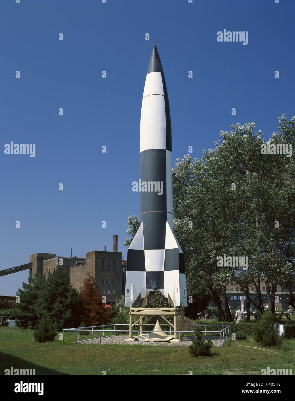 Germany, Mecklenburg-West Pomerania, island Usedom, Peenemünde, power ...