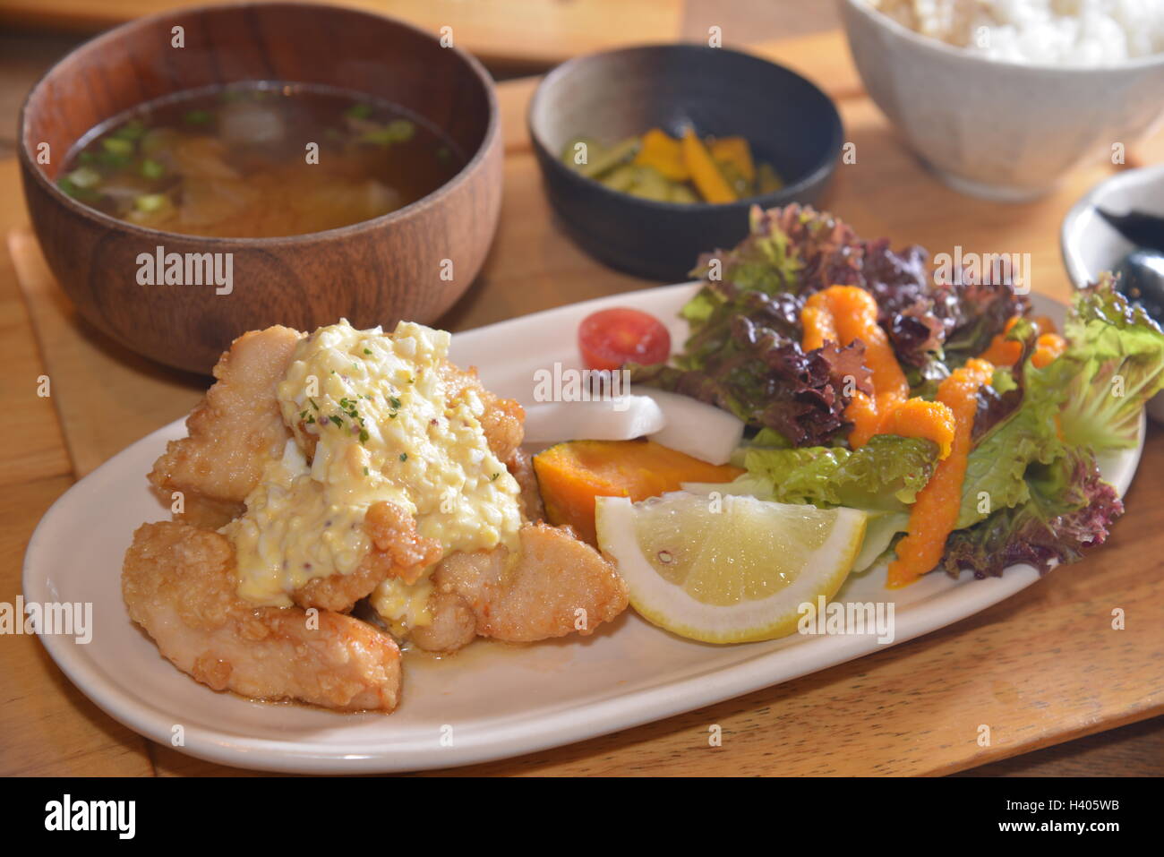 Wildcat Food Japan Stock Photo - Alamy