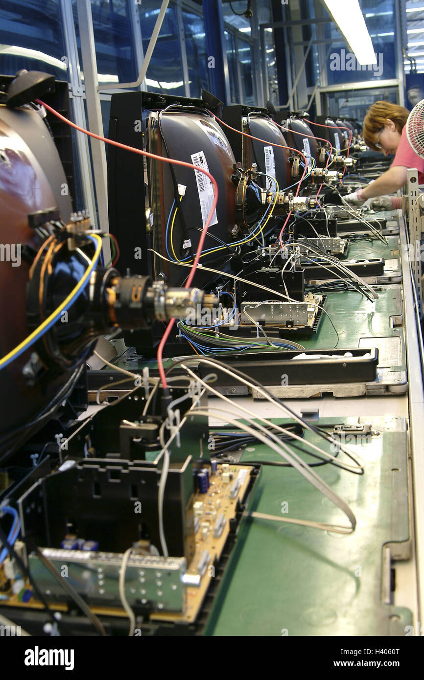 Tv sets production hi-res stock photography and images - Alamy