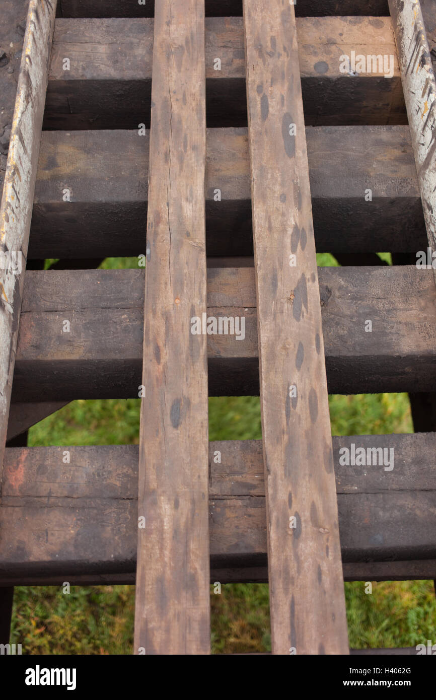 Railway sleeper texture hi-res stock photography and images - Alamy