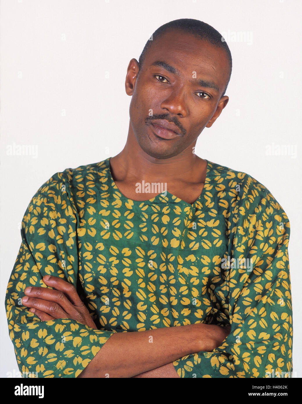 Togo, man, clothes, traditionally, half portrait, Togoaner, national ...