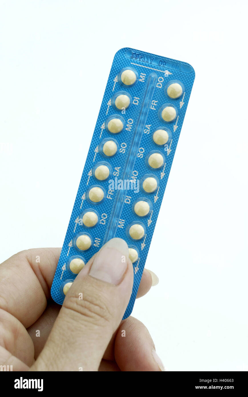 Anti baby pill hi-res stock photography and images - Alamy