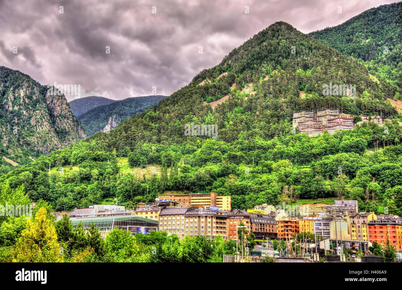 Andorra capital city andorra la hi-res stock photography and images - Alamy