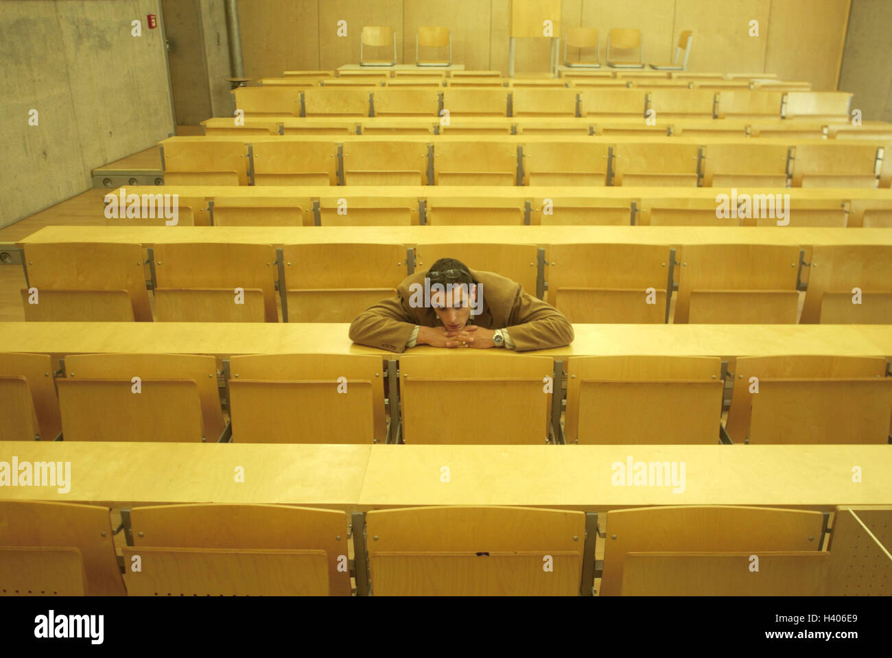 Auditorium, student, only, sleep university, university, college ...