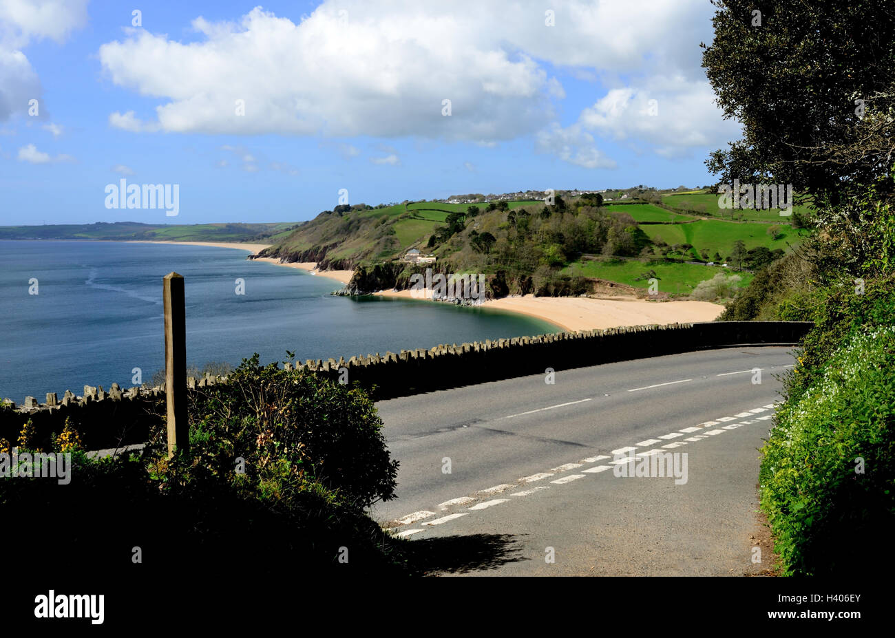 Strete devon hi-res stock photography and images - Alamy