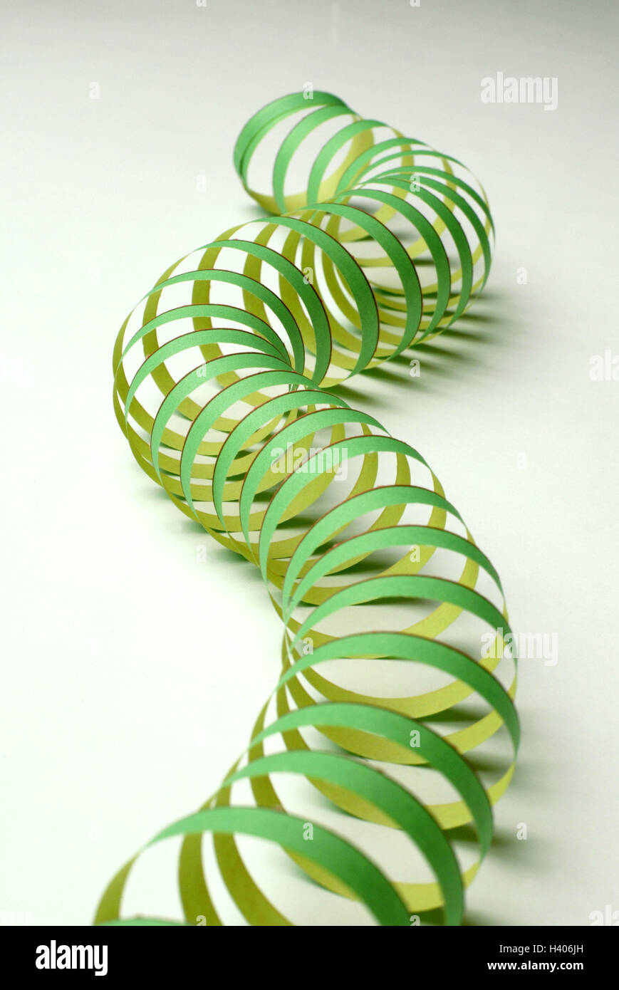 Carnival, streamers, green carnival, decoration, decoration, Deko ...