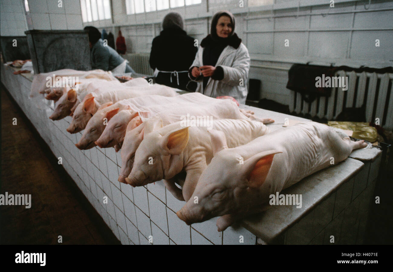 Moscow russia economy no food hi-res stock photography and images - Alamy