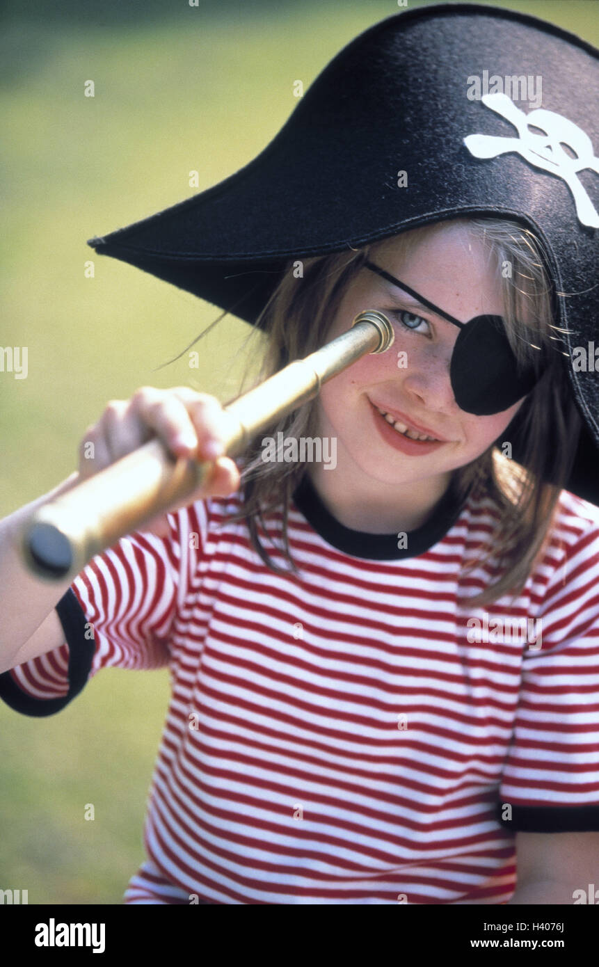 Girl Pirate Eye Patch