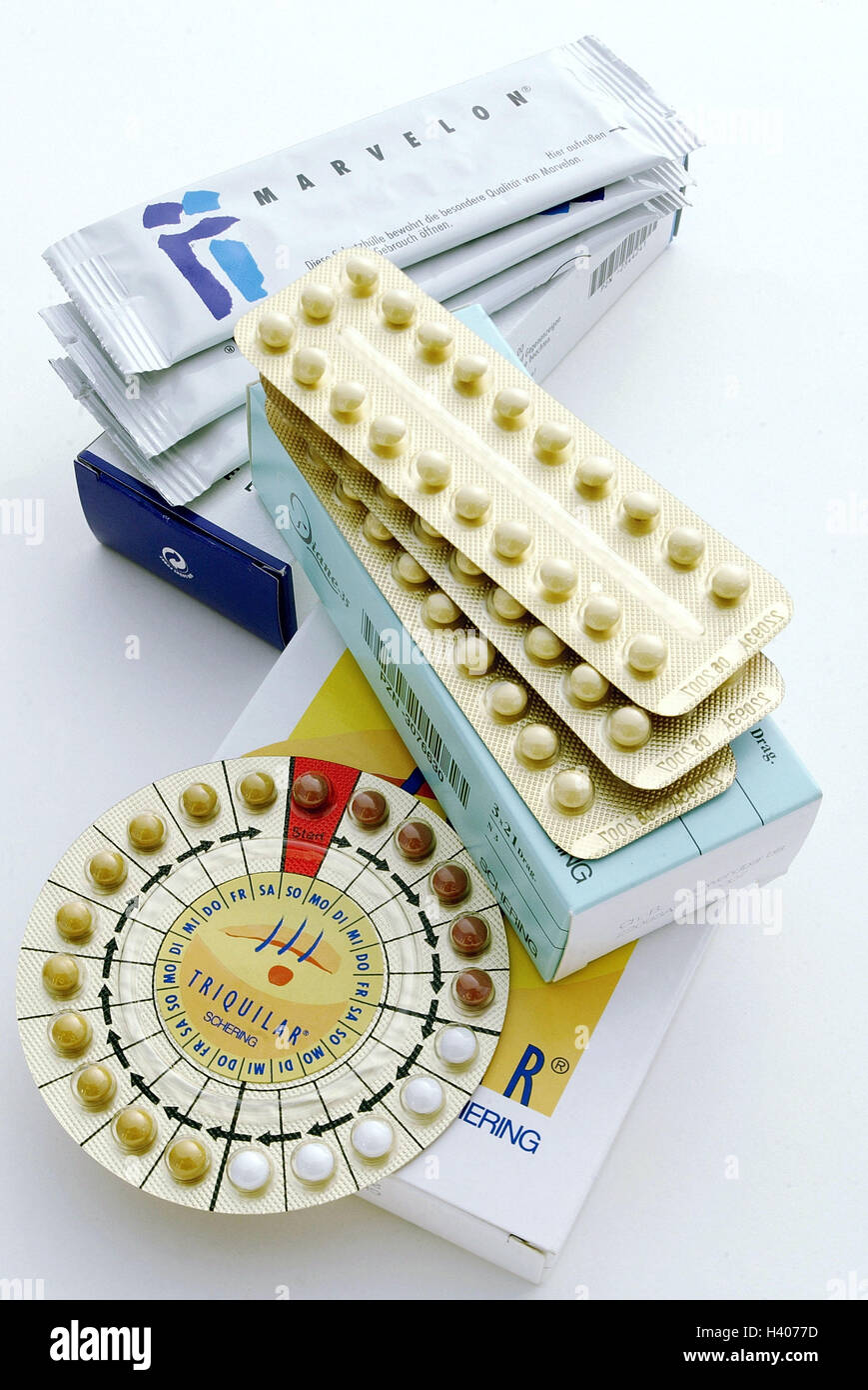 Birth control pill packet High Resolution Stock Photography and Images ...