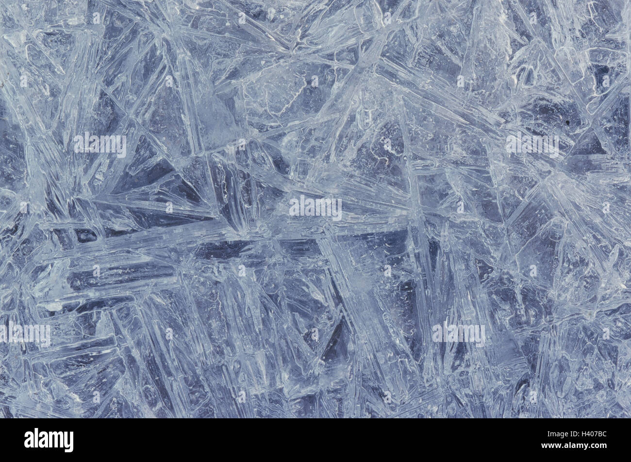 Ice cream structure, close up, nature, surface, window, slice, water ...