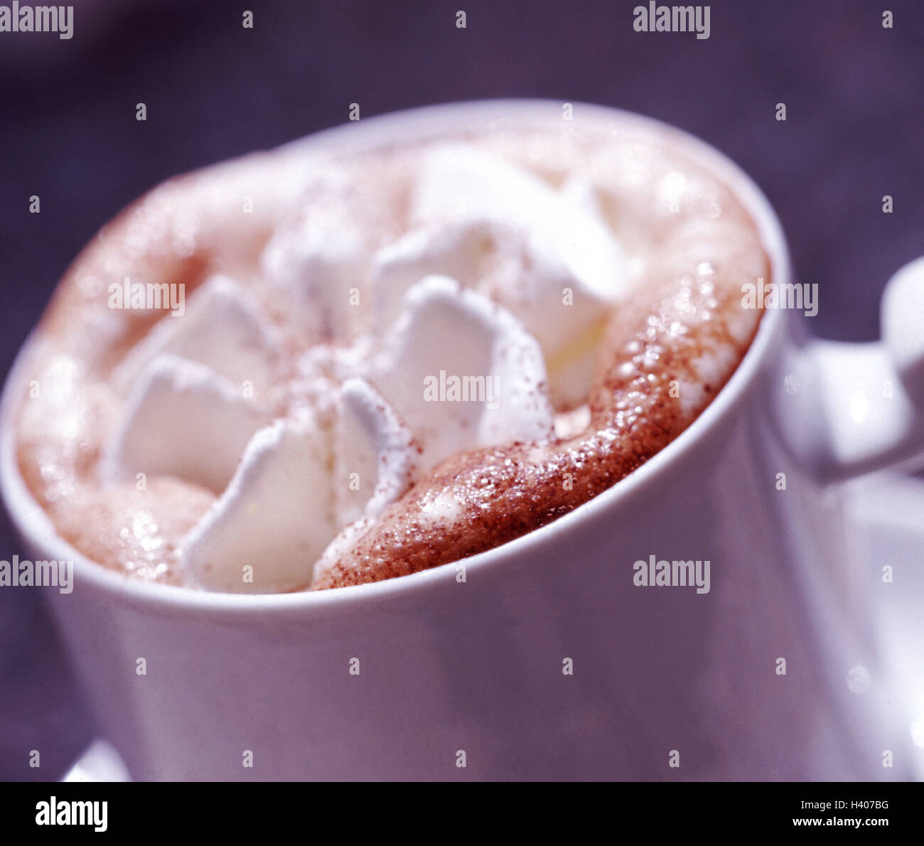 Cup, hot chocolate, detail, cocoa, cream, drink, hotly, food, sweet ...