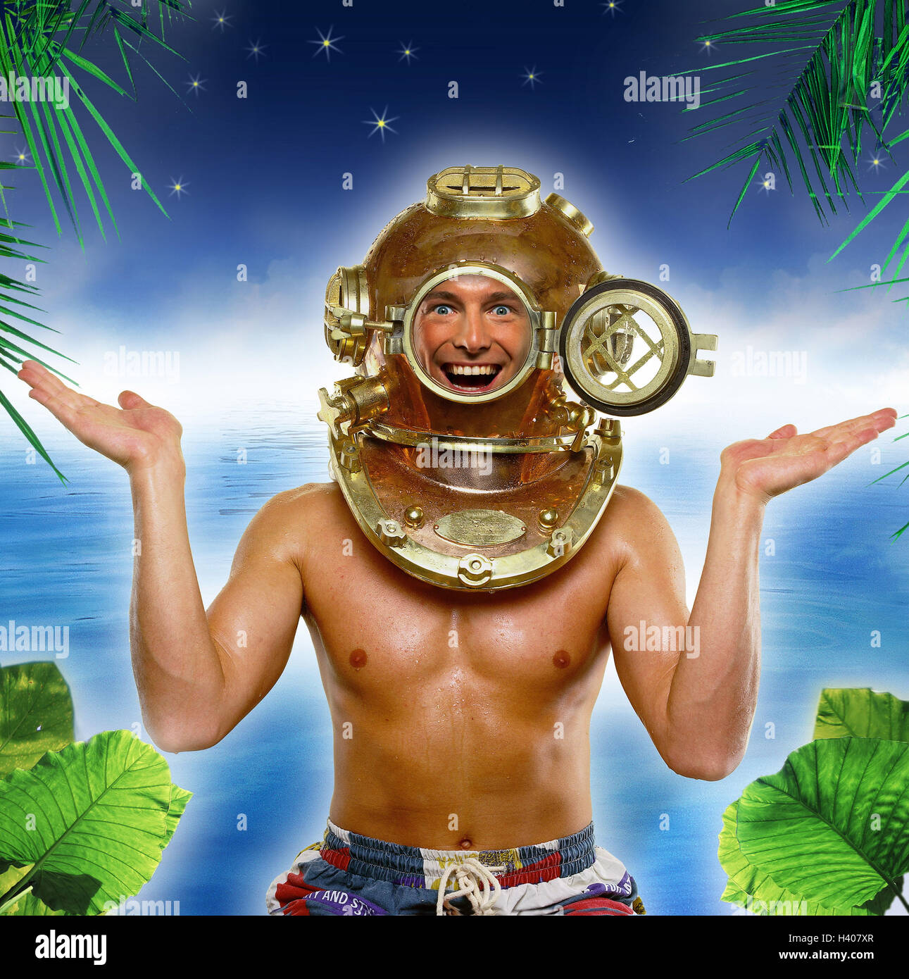 Divers bell hi-res stock photography and images - Alamy