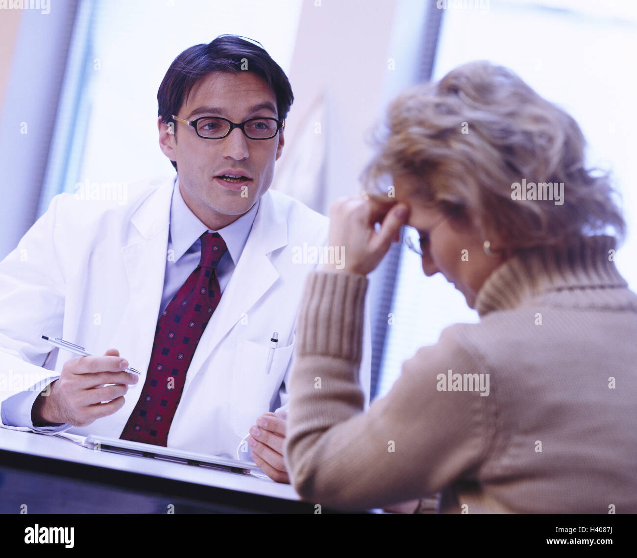 Speech rooms, doctor, patient, conversation, inside, practise, medical ...