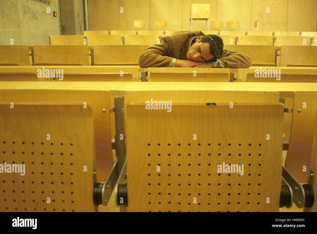 Auditorium, student, only, sleep university, university, college ...