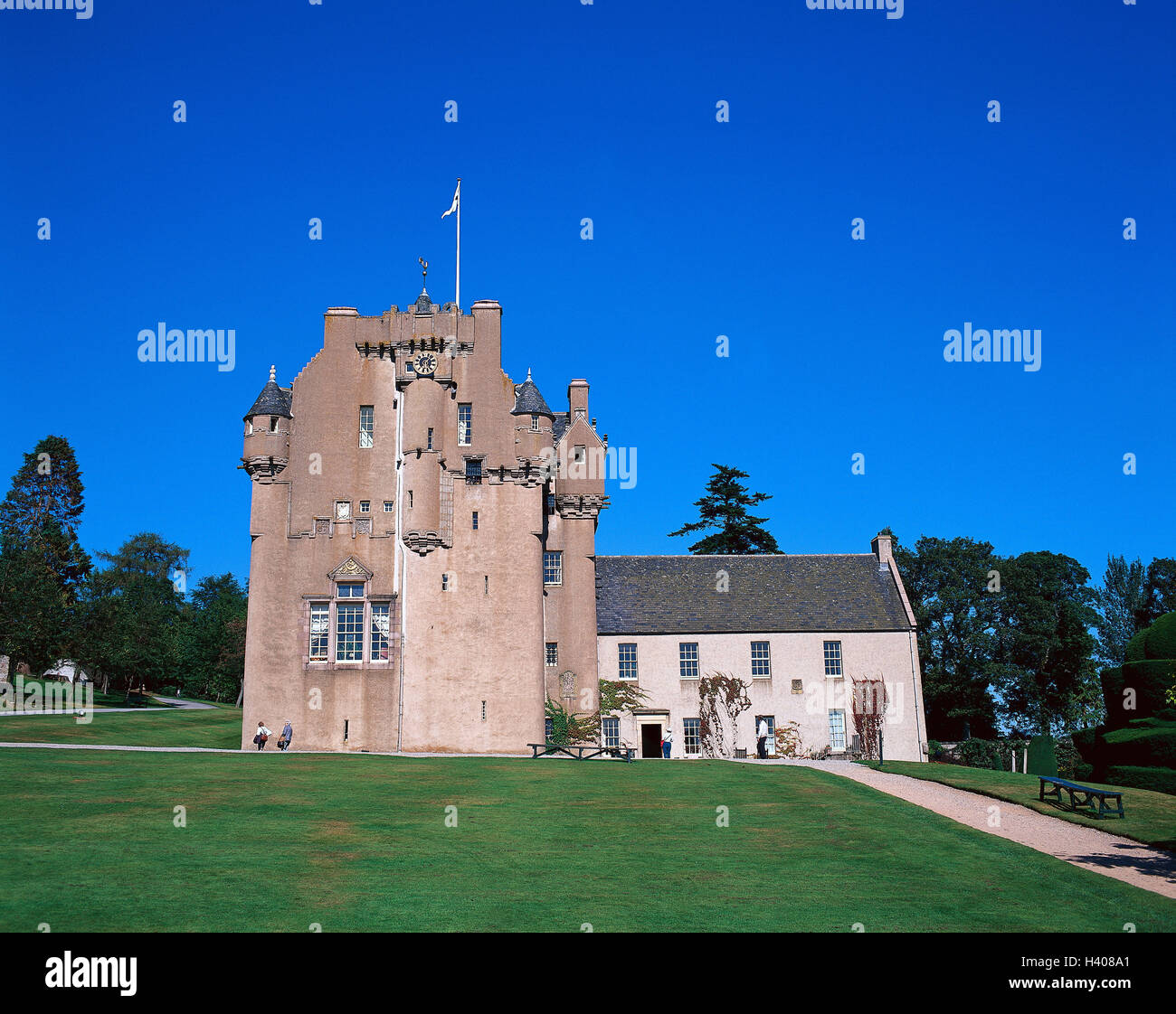 Banff Castle Scotland High Resolution Stock Photography and Images - Alamy