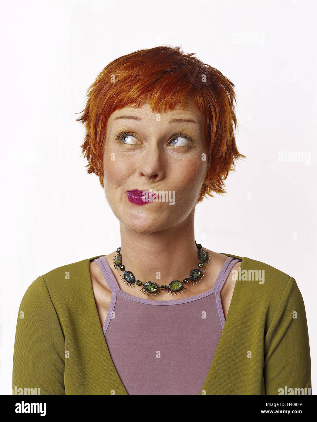 Mouth pull hi-res stock photography and images - Alamy