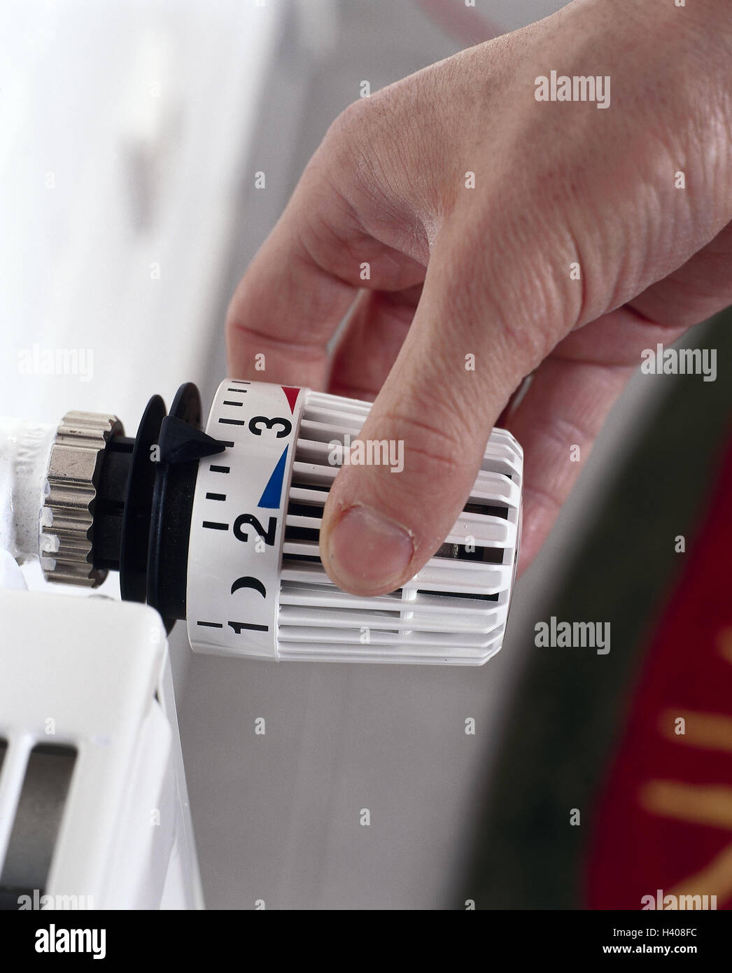 Turn heating up hi-res stock photography and images - Alamy
