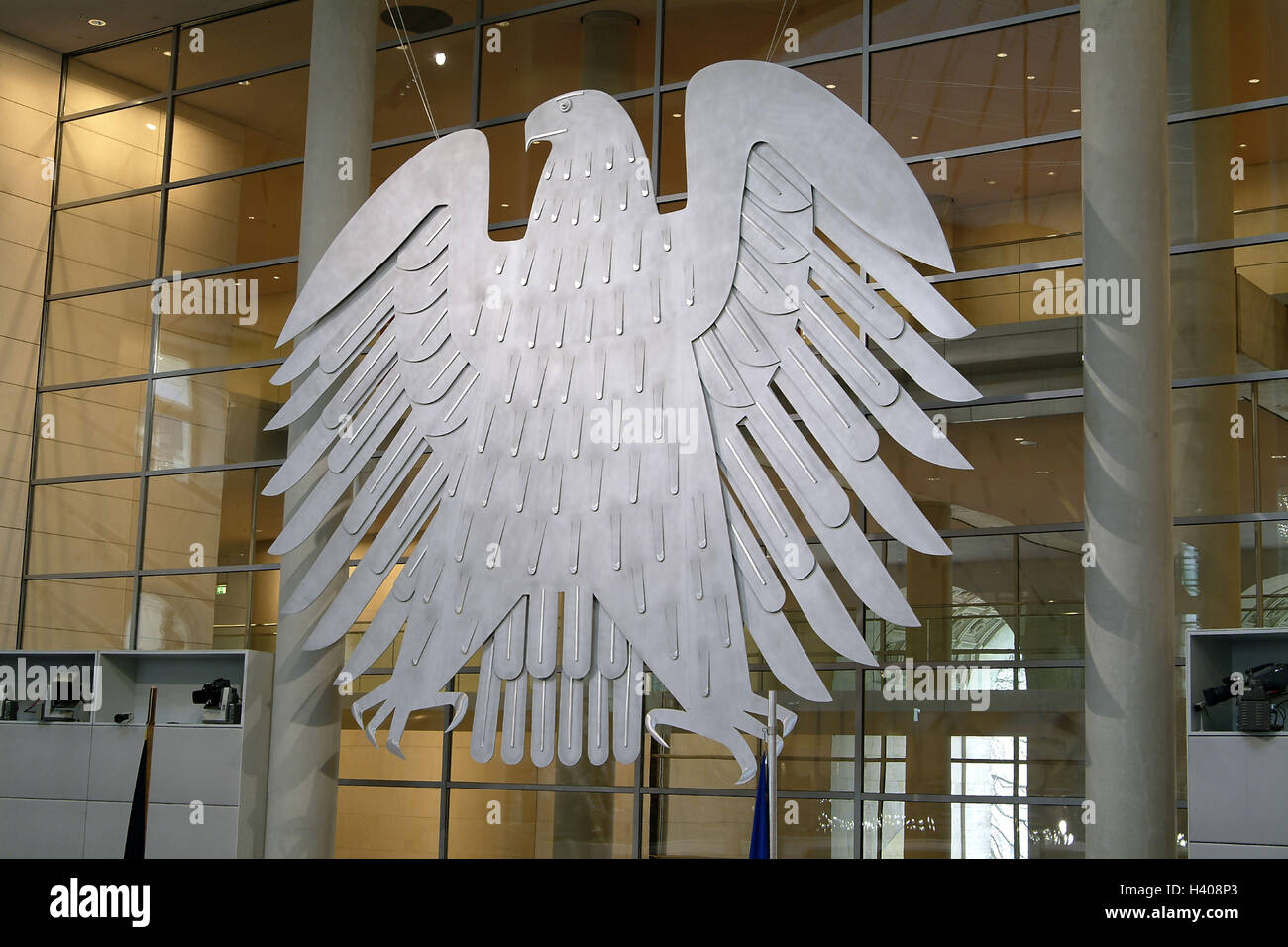German eagle inside hi-res stock photography and images - Alamy