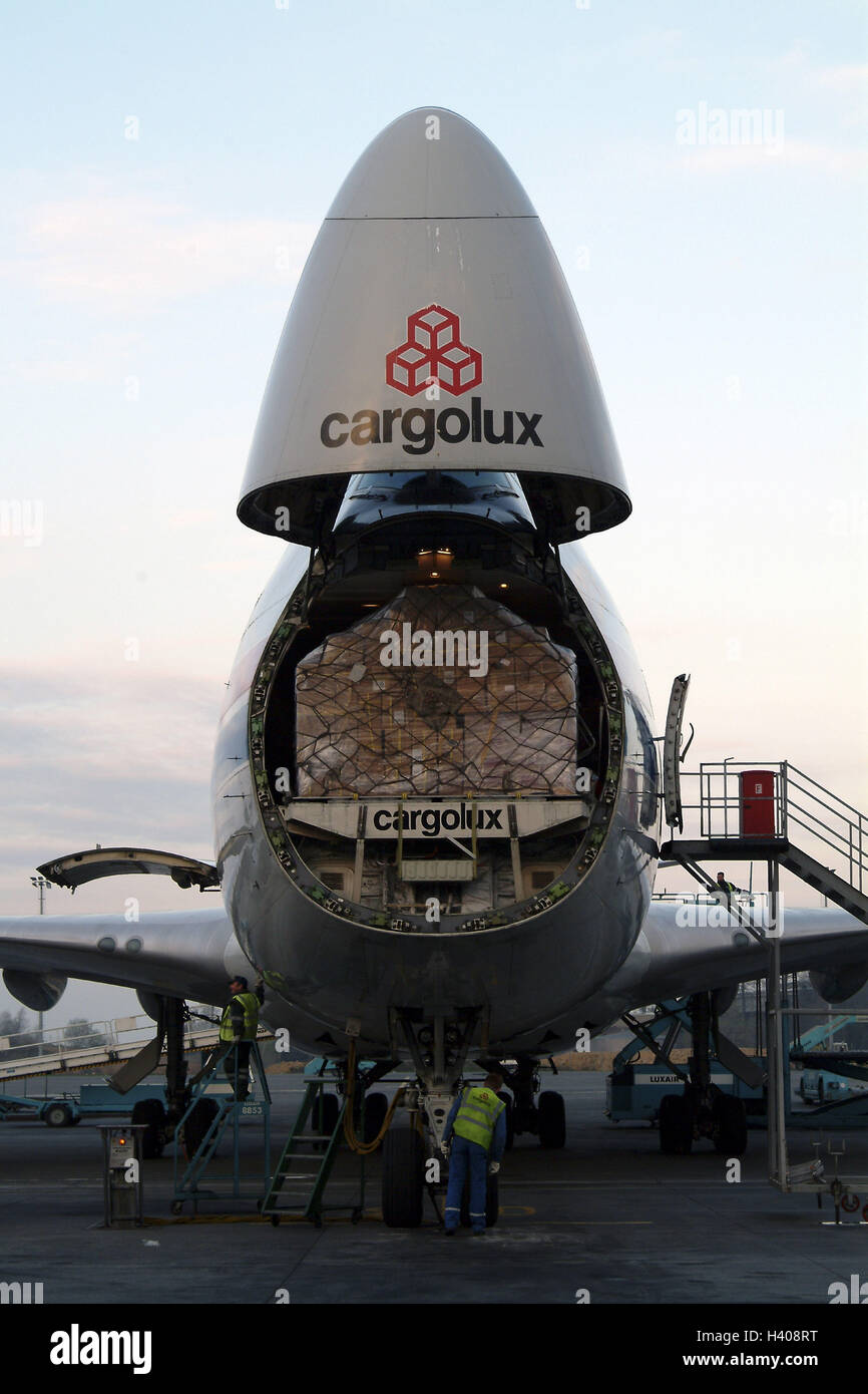 Lux Cargo Air Waybill