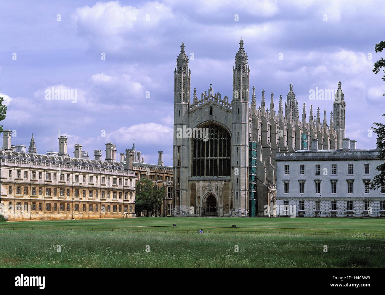 Great Britain, Cambridgeshire, Cambridge, King's college, England ...