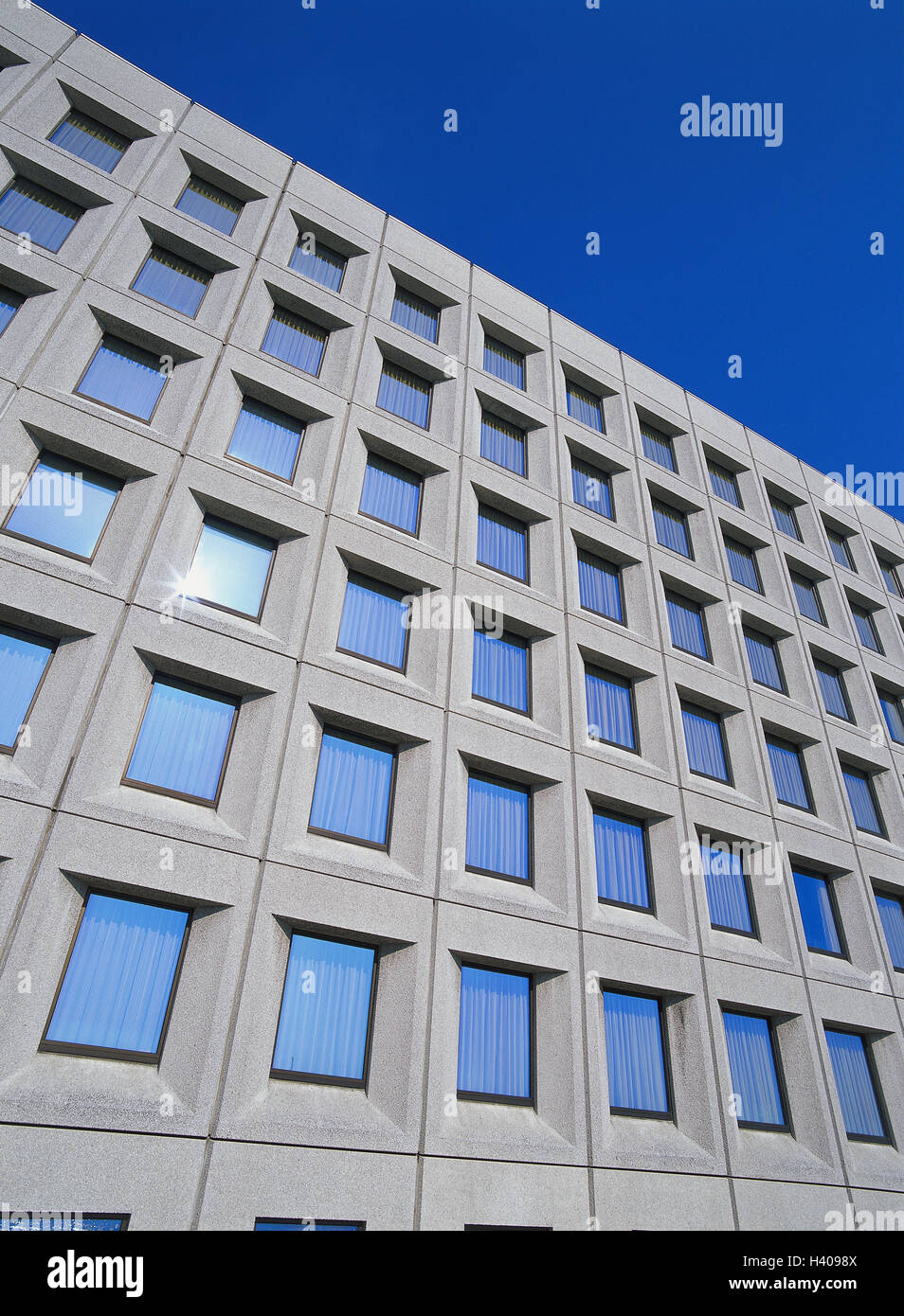 Denmark, Copenhagen, office building, head office AP Moller Maersk ...