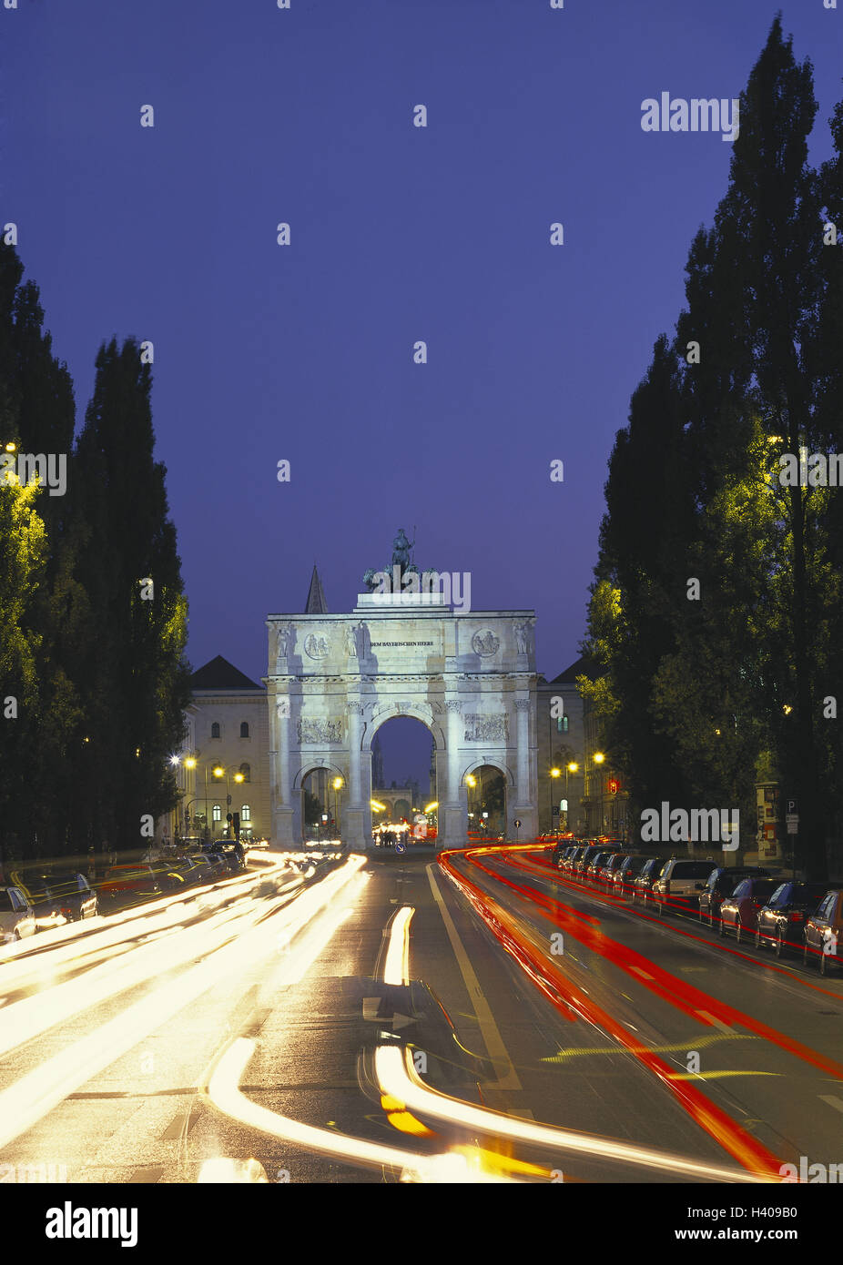 Leopoldstrasse hi-res stock photography and images - Alamy