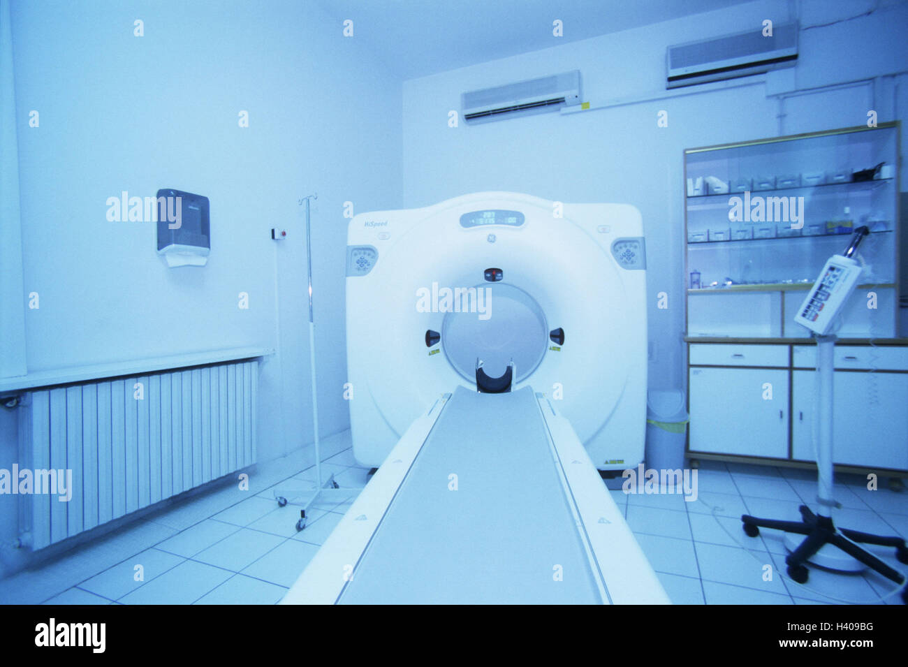 Hospital, examination room, Computertomograph, clinic, hospital ...
