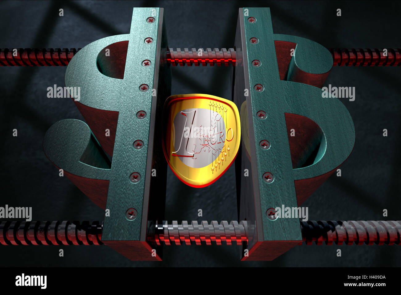 Uropaische currency reform hi-res stock photography and images - Alamy