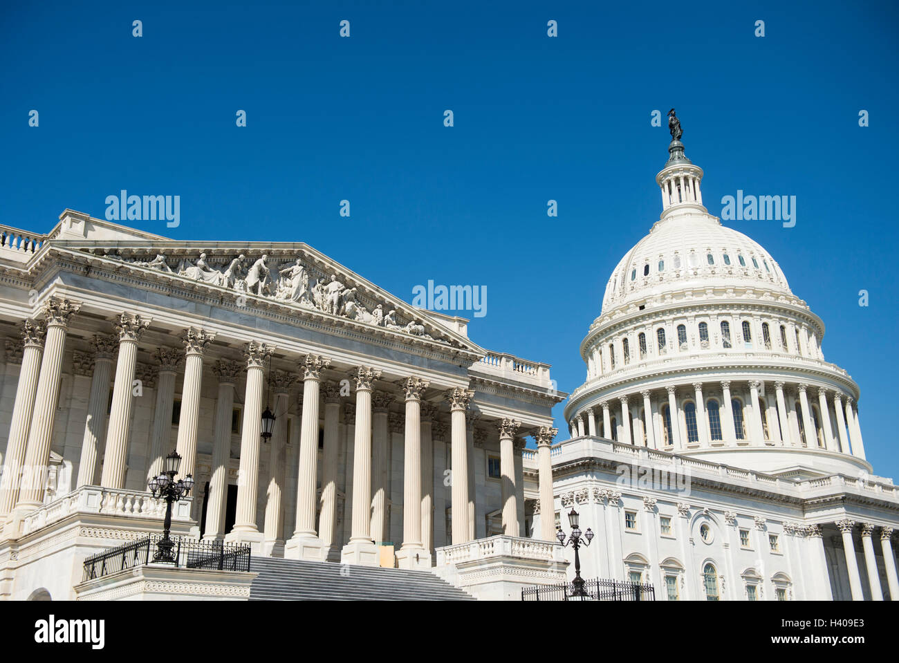 Statue of freedom, capitol building hi-res stock photography and images ...
