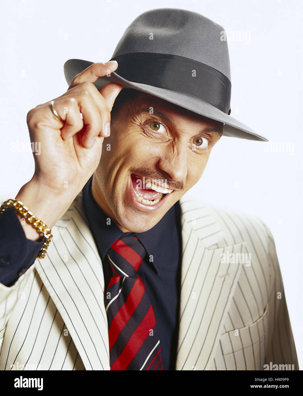Mafia portrait hi-res stock photography and images - Alamy