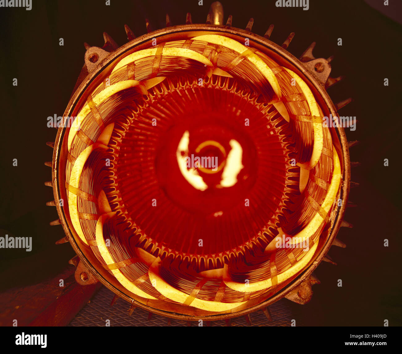 Electric motor reel, electrical engineering, reel, electric motor ...